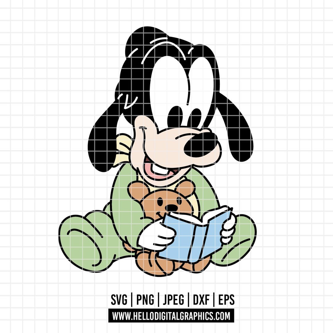 4359 - Baby Goofy Dtf Full Color SVG, EPS, PNG - Goofy Est. 1928 ...