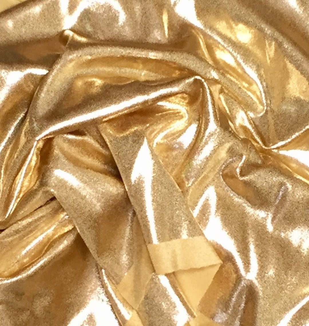 Mystique Spandex Gold 4-way Stretch - Etsy