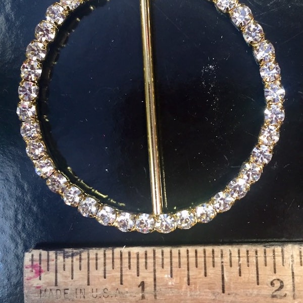 Crystal Buckle - Etsy