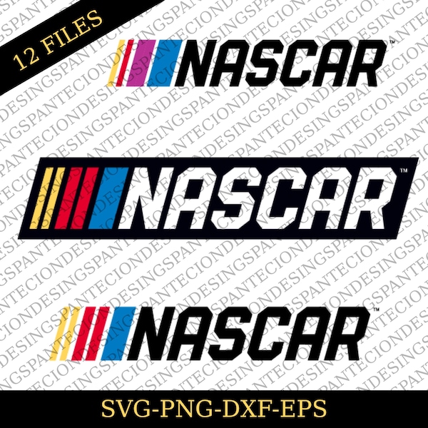 Nascar Stickers - Etsy