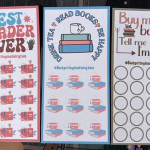 Love Book Reading Mini Challenges | *physical Product* | 6 Mini ...