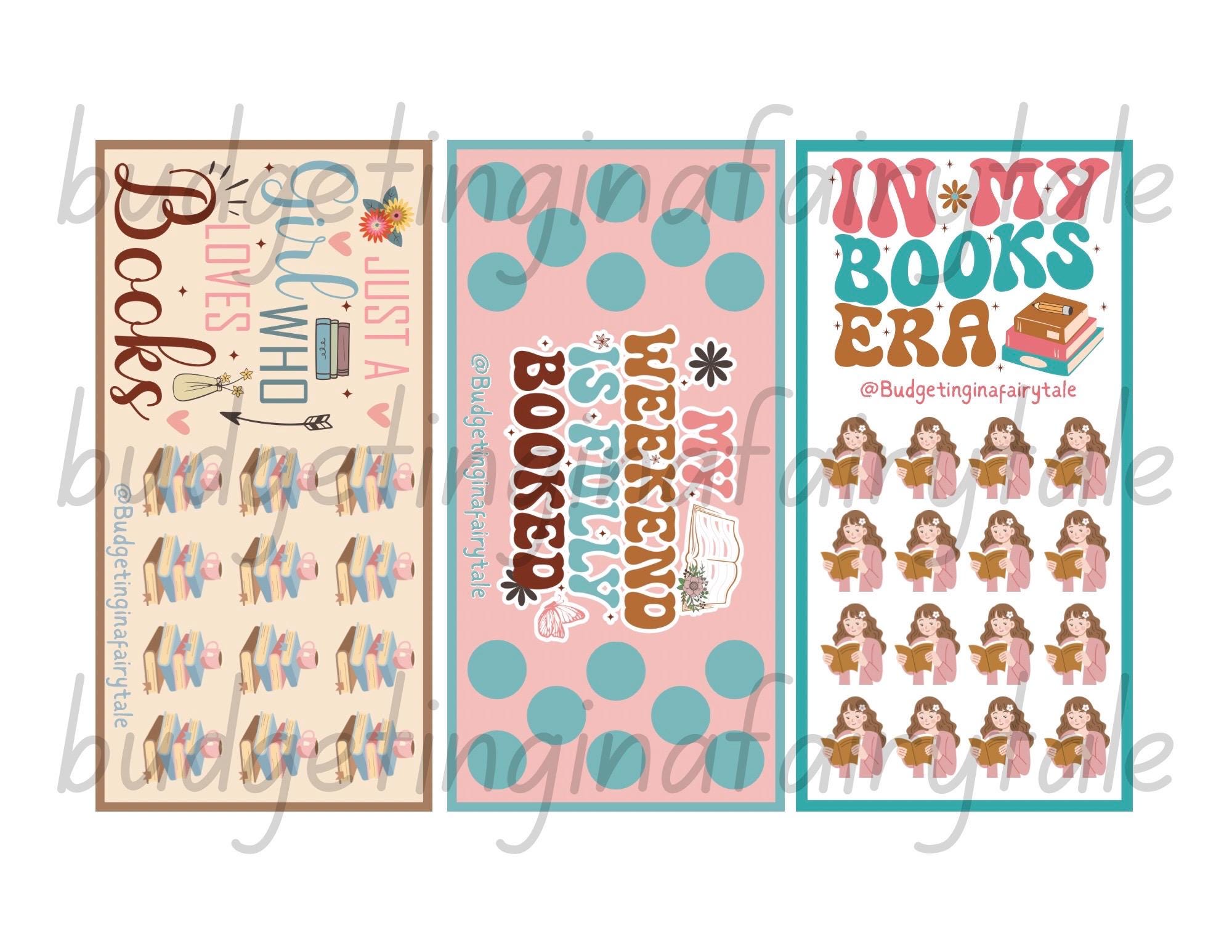 Love Book Reading Mini Challenges | *physical Product* | 6 Mini ...