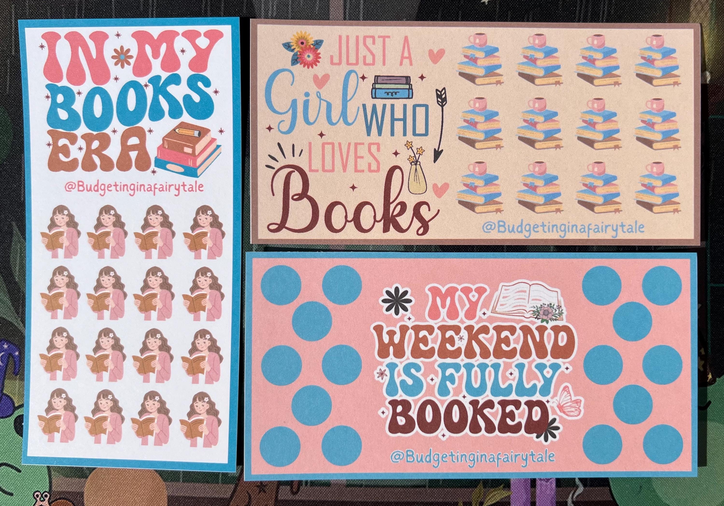 Love Book Reading Mini Challenges | *physical Product* | 6 Mini ...