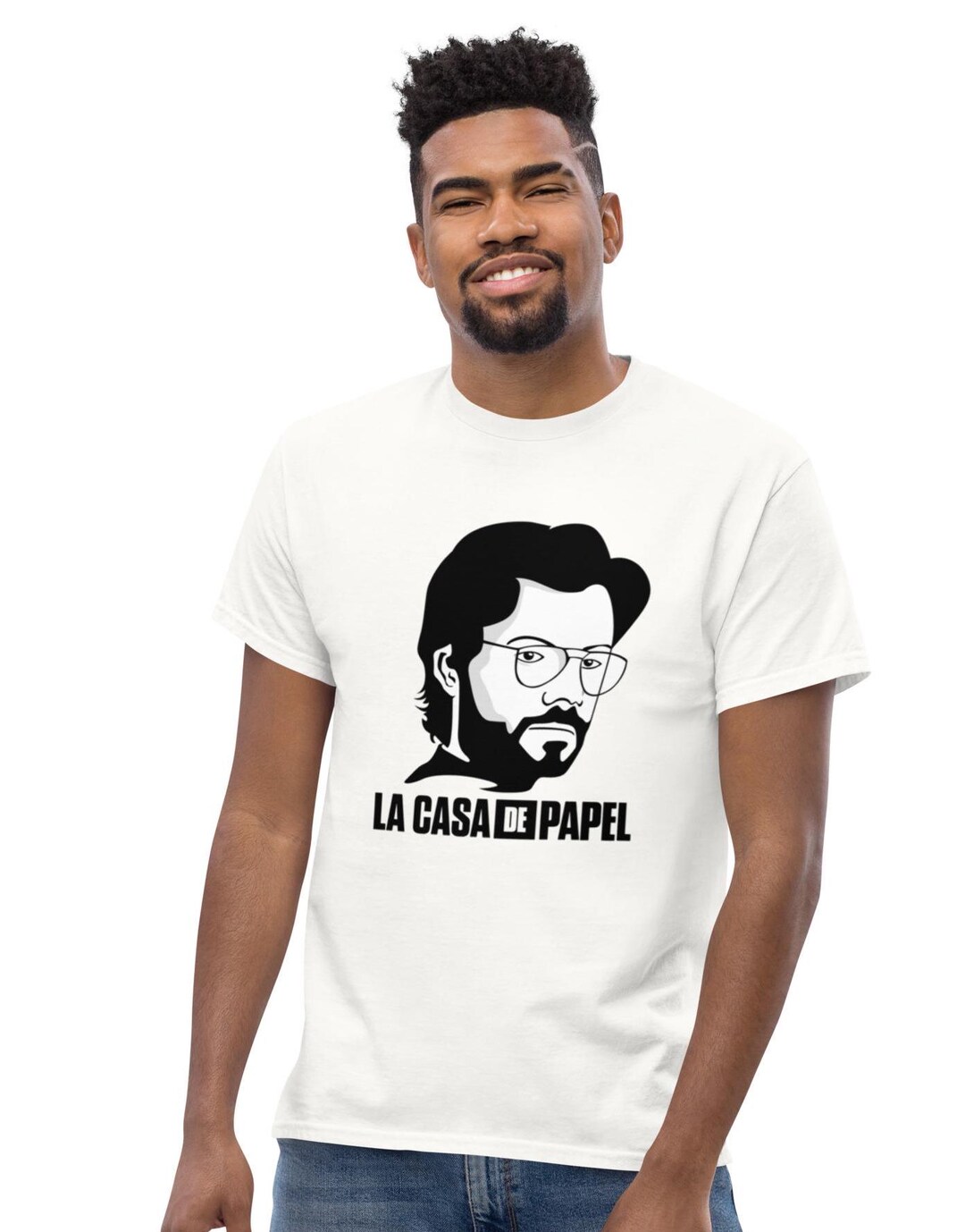 BELLA CAIO T-shirt , La Casa De Papel T Shirt ,bella Ciao Mask by ...