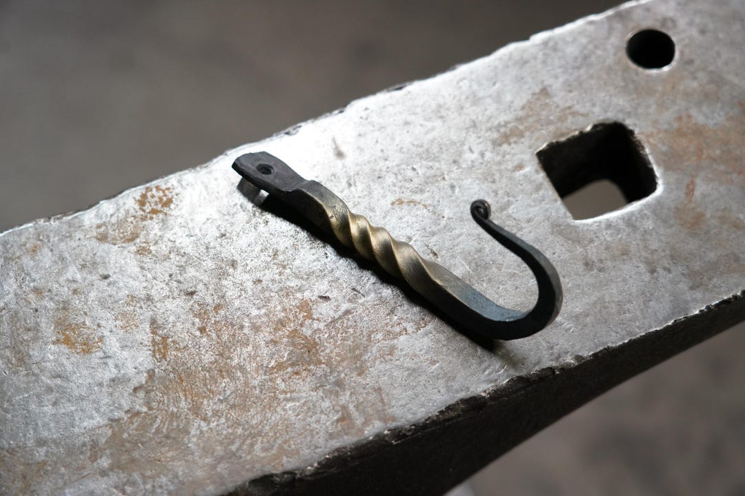 Medieval Fantasy Hook Made by Master Blacksmith - Etsy