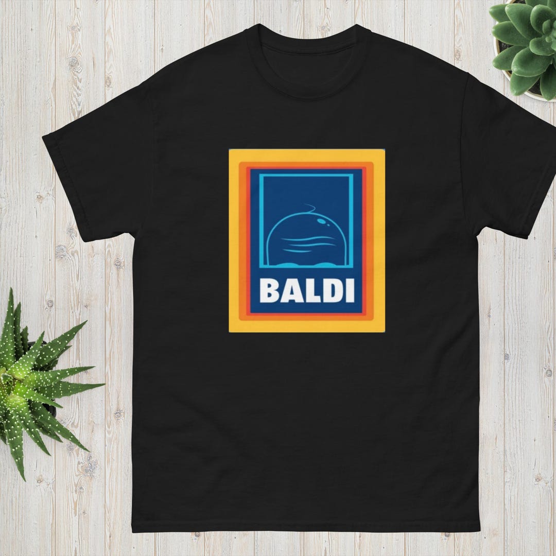 BALDI Funny Classic T Shirt - Etsy