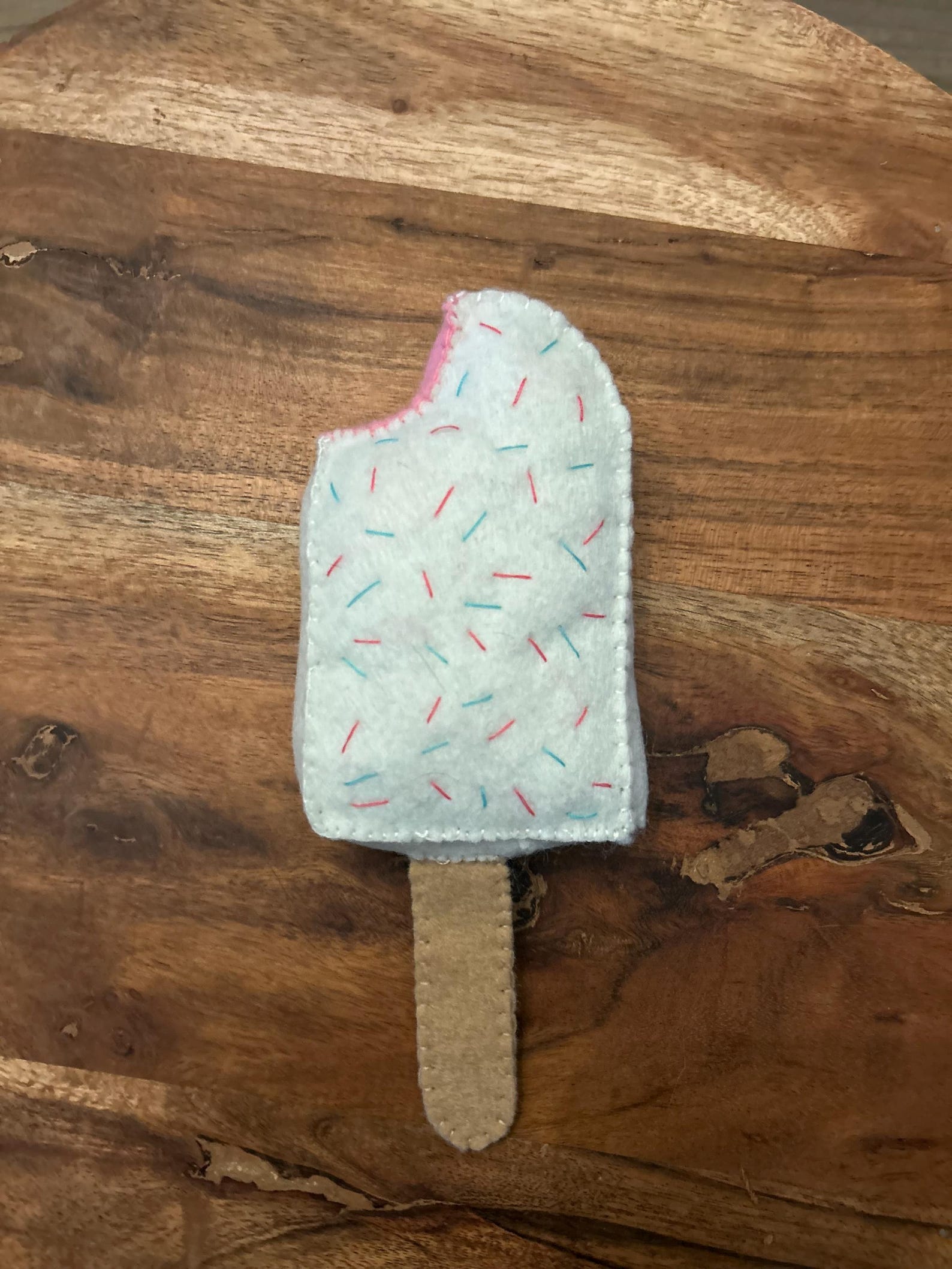 Felt Popsicle PDF Pattern | Ice Cream Play Food Sewing Pattern | DIY ...