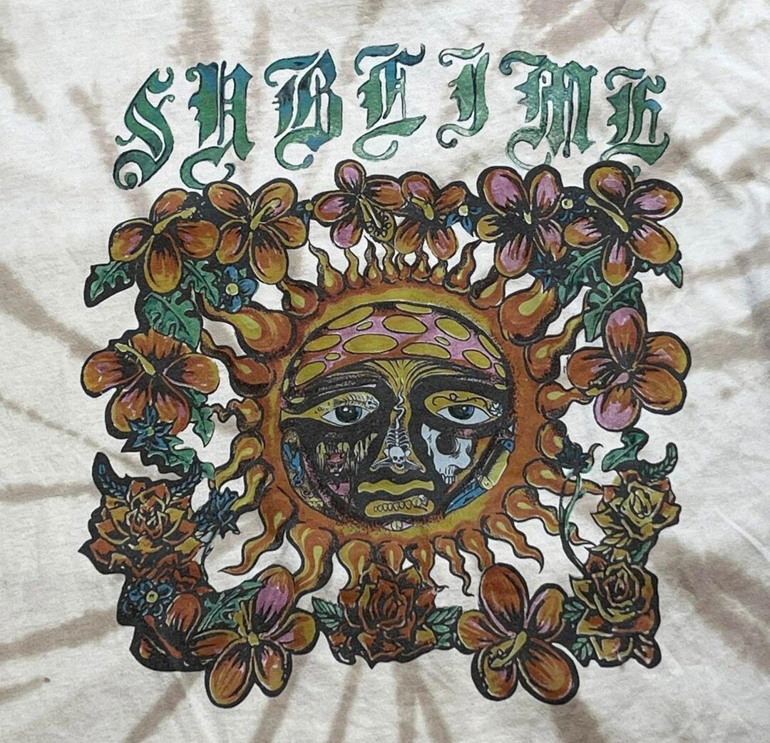 Sublime Preowned 2XL Band Tshirt - Etsy