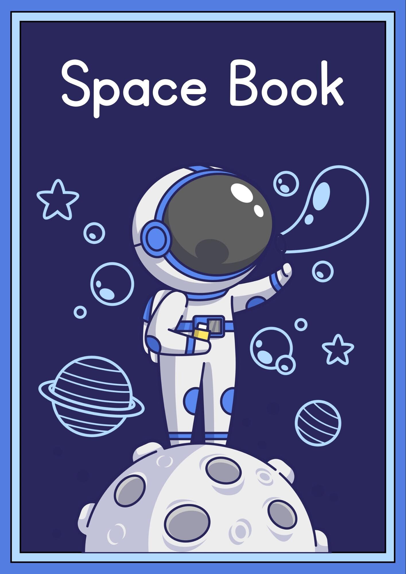Space Coloring Book Worksheets - 15 Pages of Activities and Coloring ...