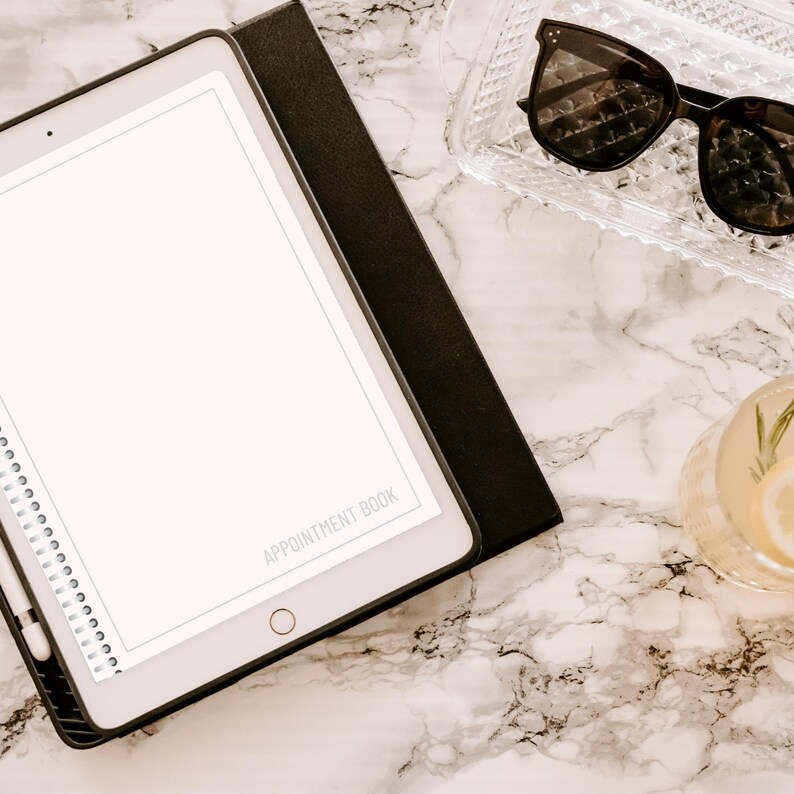 Digital Appointment Tracker | Cute and Fun Planner | Goodnotes ...
