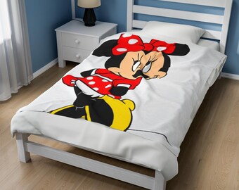 Jank Boteko Velveteen Plush Blanket - Etsy