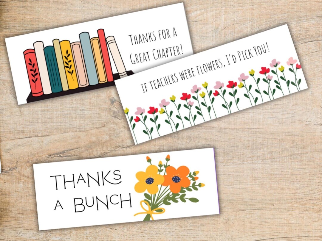Editable Teacher Thank You Cards: Punny Gift Card Holders Teacher ...