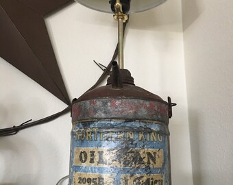 Gas can lamp | Etsy