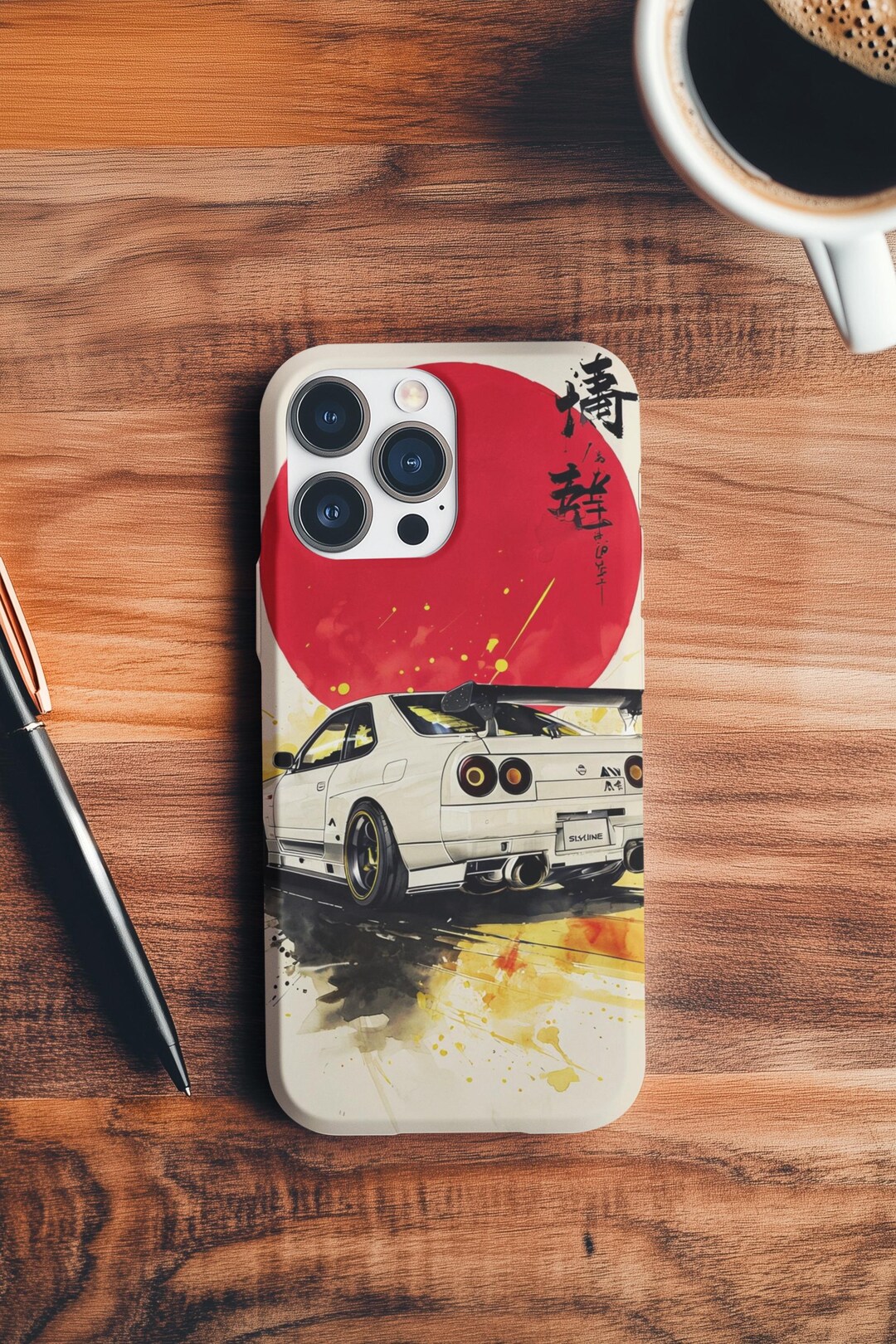 JDM Nissan Skyline Tough Case - Etsy