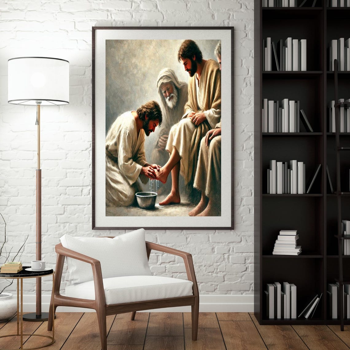 Jesus Washes Feet, Servant of All, Jesus Christ, Disciples, Christian ...