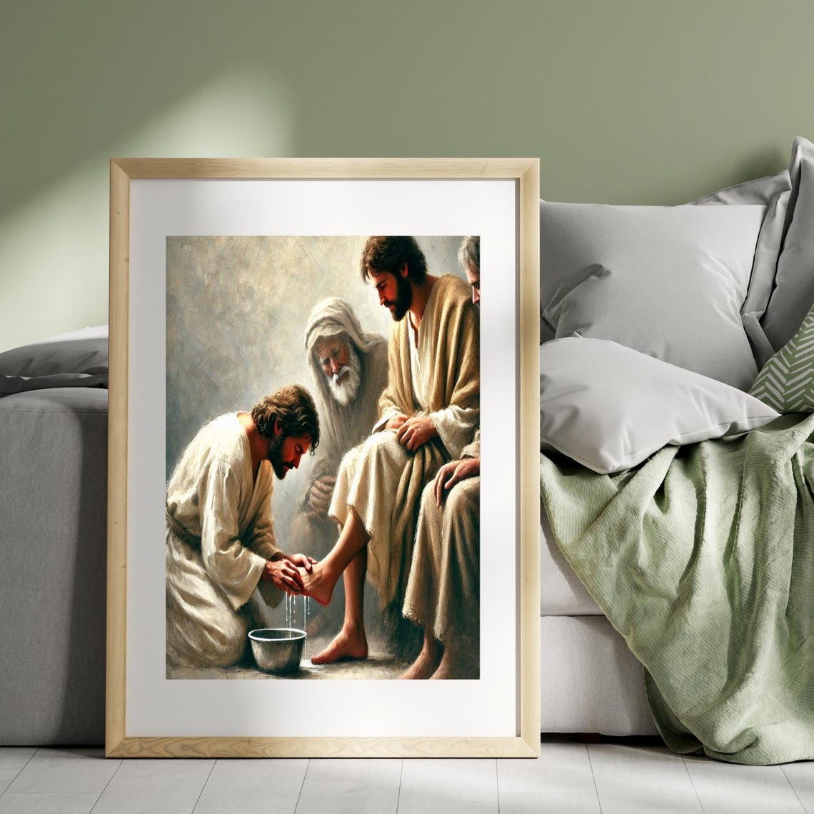 Jesus Washes Feet, Servant of All, Jesus Christ, Disciples, Christian ...