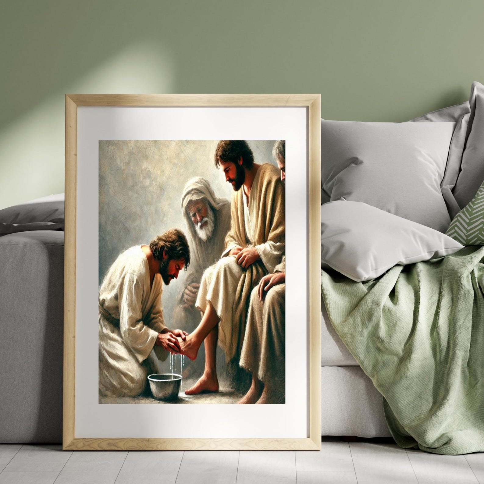 Jesus Washes Feet, Servant of All, Jesus Christ, Disciples, Christian ...