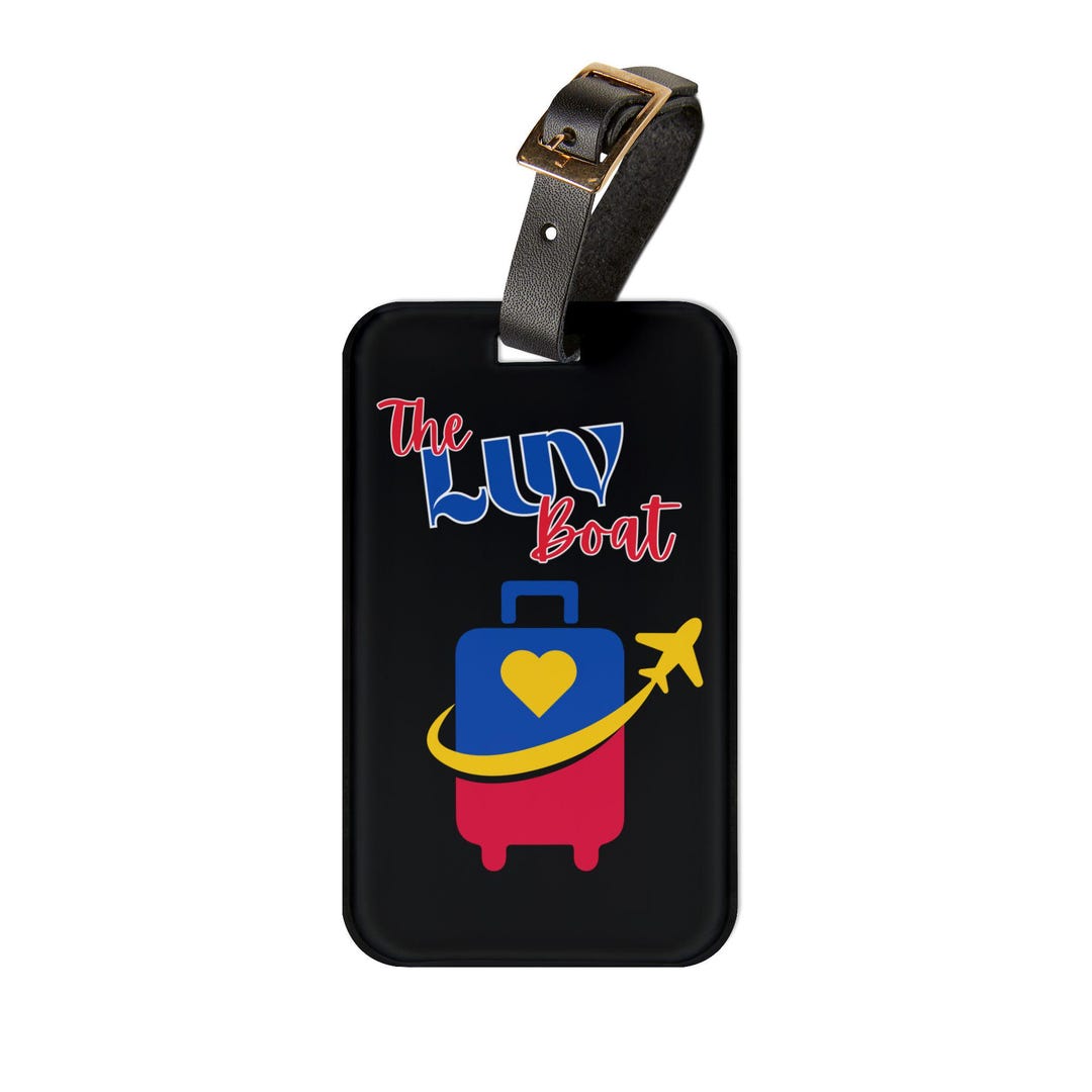 The LUV Boat - Luggage Tag - SWA Aviation Gift, Crew Gift, Flight ...
