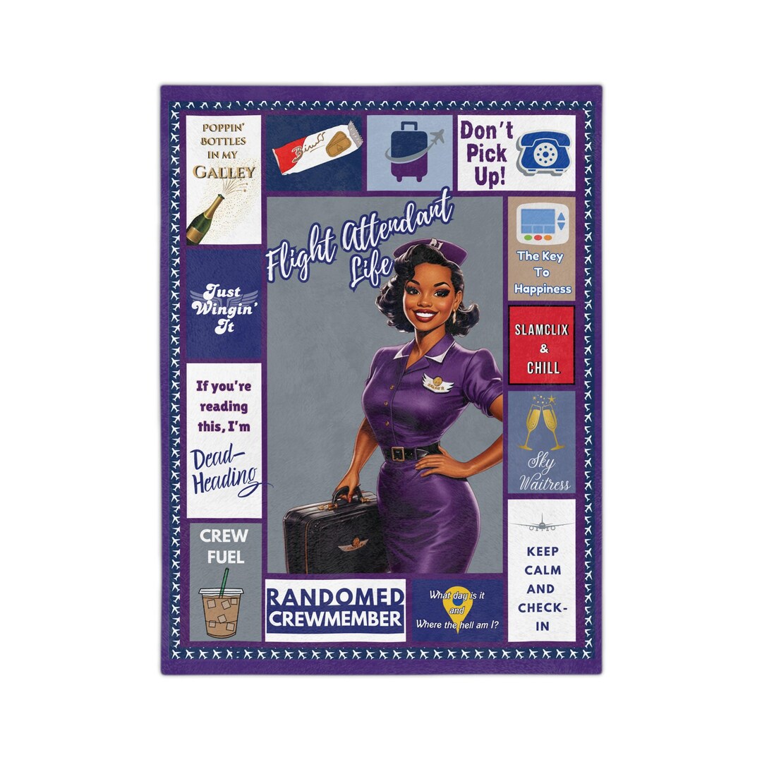 Delta FA Life! - Shawnee - Cozy Travel, Crew, Flight Attendant ...