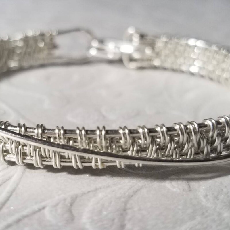 Woven Wire Jewelry - Etsy