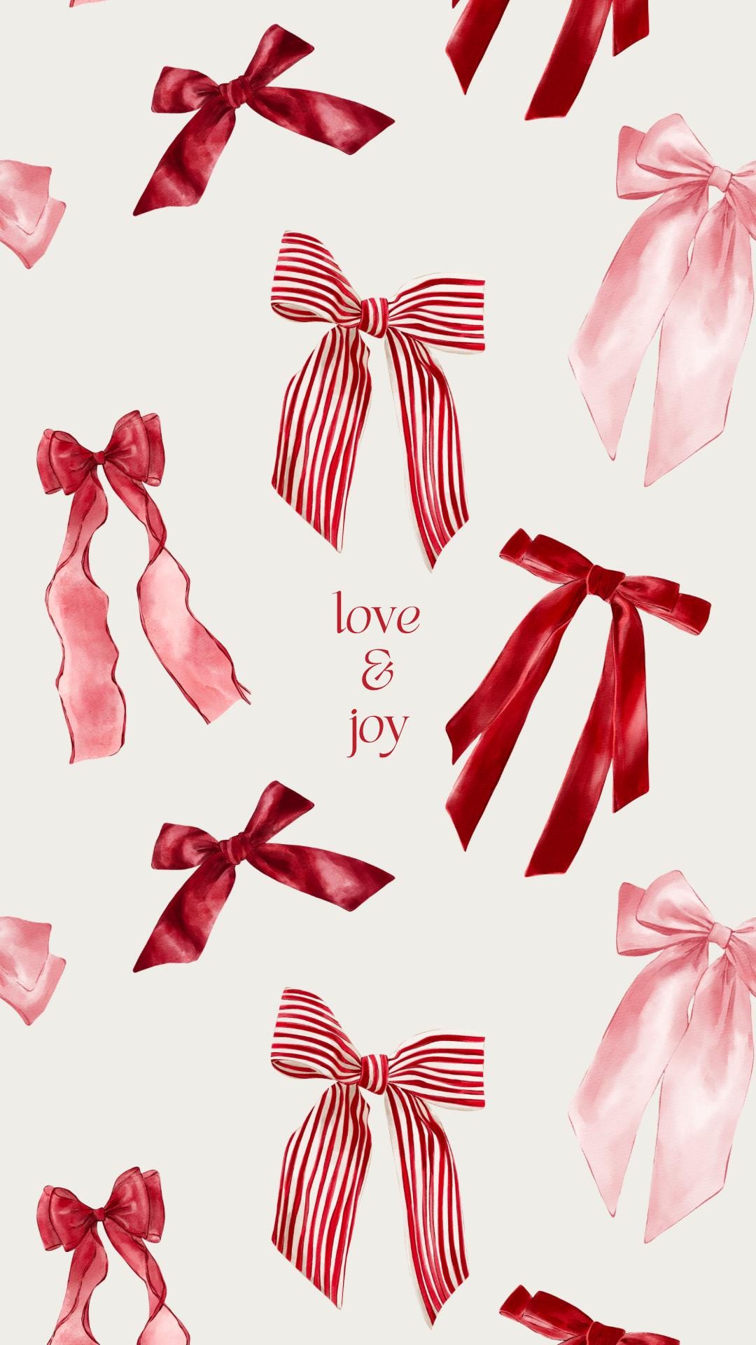 Busy With Love: Charming Bow Wallpaper for Valentine's Day Celebrations ...