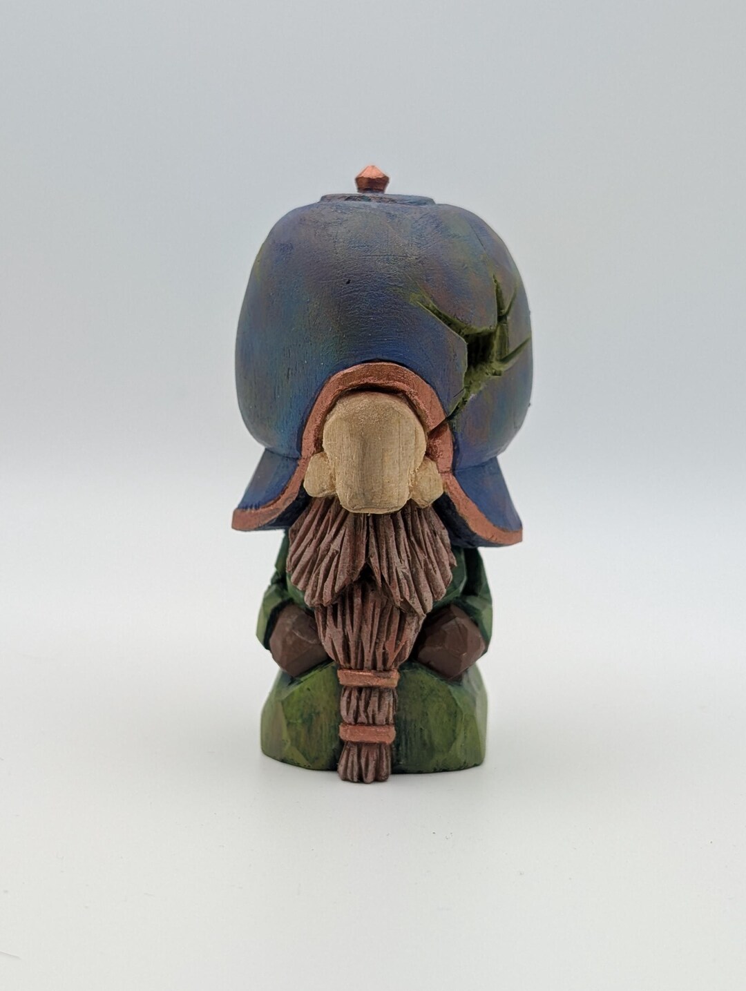 The Potted Gnome. Handmade Gnome Inspired by Icelandic Folklore. One-of ...