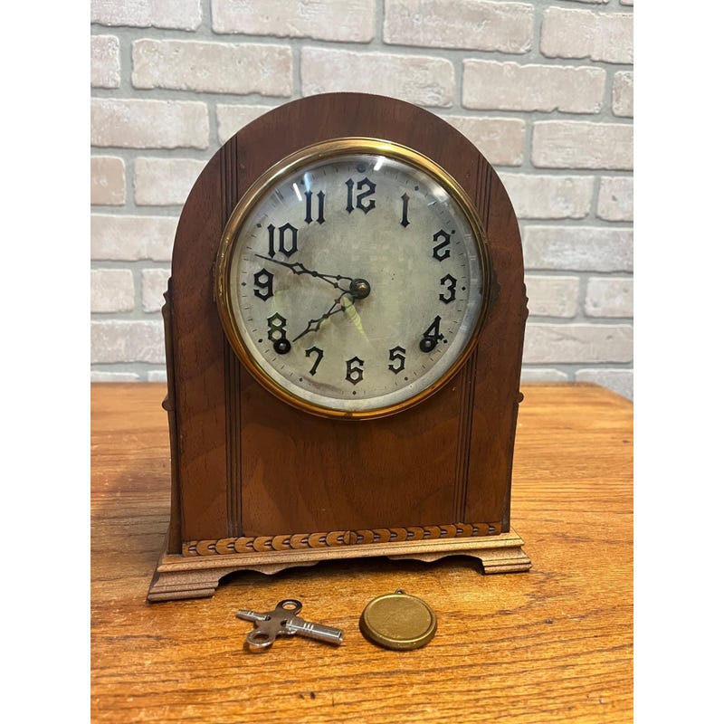 Mantle Clocks Antique - Etsy