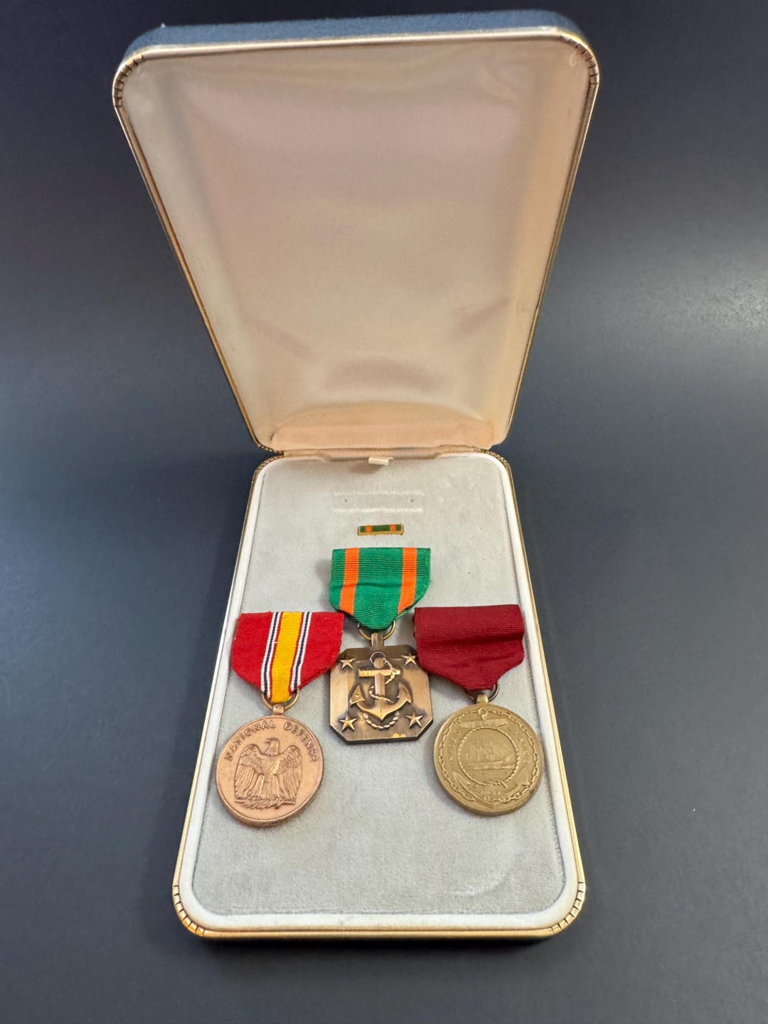 USA Military Army Medal Set of 3 in Original Box - Etsy