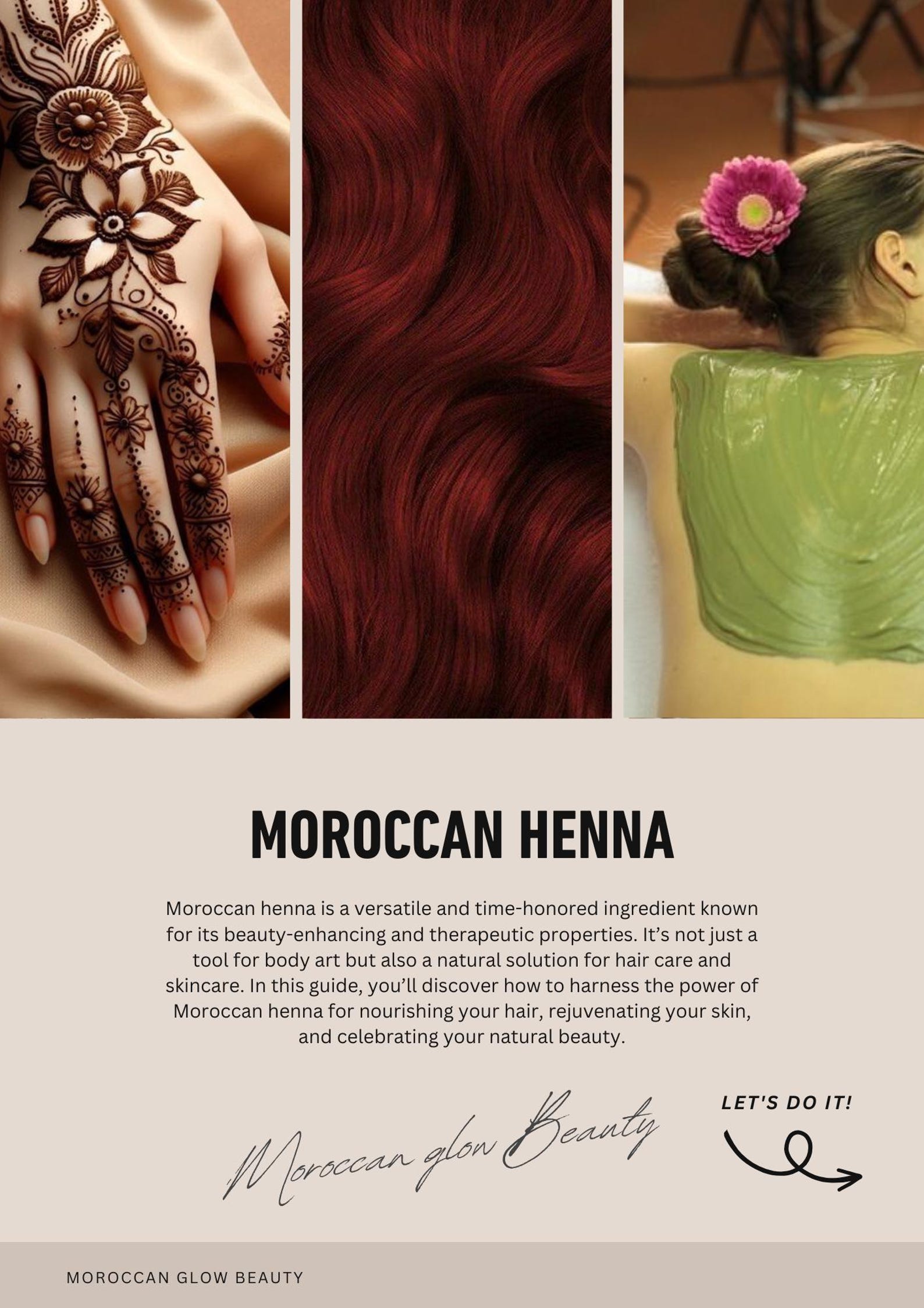The Ultimate Guide to Moroccan Henna: Beauty, Tradition, and DIY ...