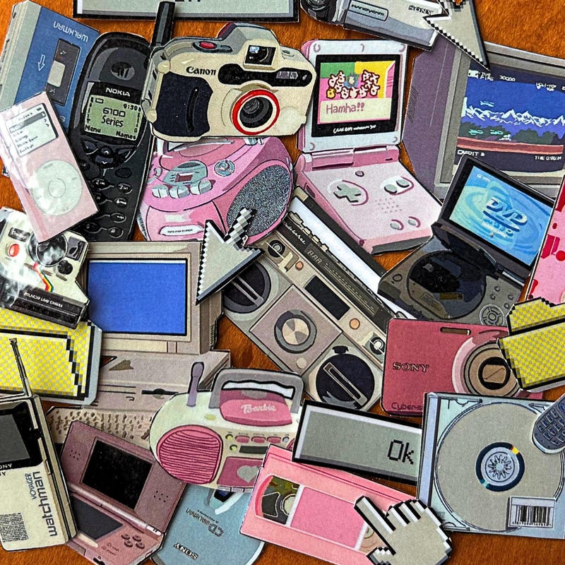 Y2k Stickers - Etsy