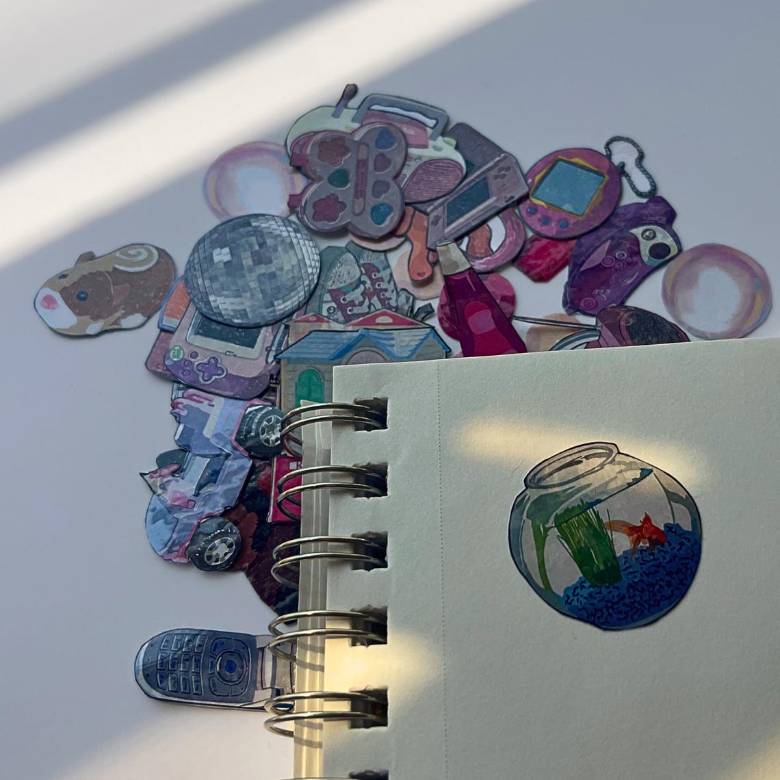 Nostalgic Stickers 90s Toys Stickers 2000s Nostalgic Stickers Pack ...
