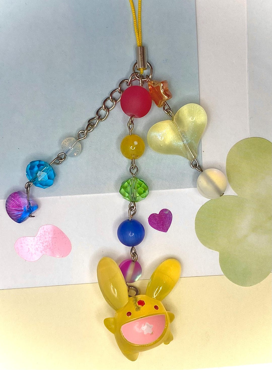 Carbuncle, Puyo Puyo Inspired Phone Charm - Etsy