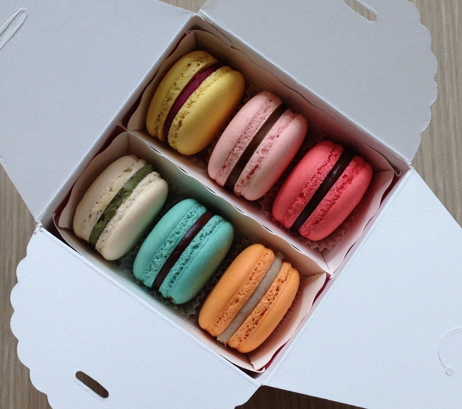 100 Mini Paper Trays for Pound Cake, Macarons With 100 Cello Bags - Etsy
