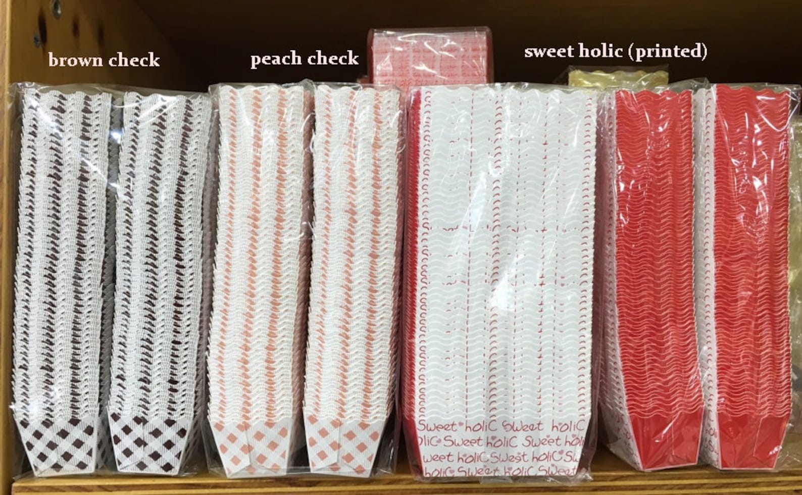 100 Mini Paper Trays for Pound Cake, Macarons With 100 Cello Bags - Etsy