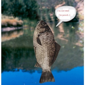 Fish Zipper Pouch Pen Pencil Case Ver.1 4 Types - Etsy