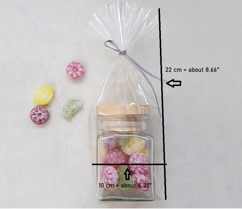 100 Mini Paper Trays for Pound Cake, Macarons With 100 Cello Bags - Etsy