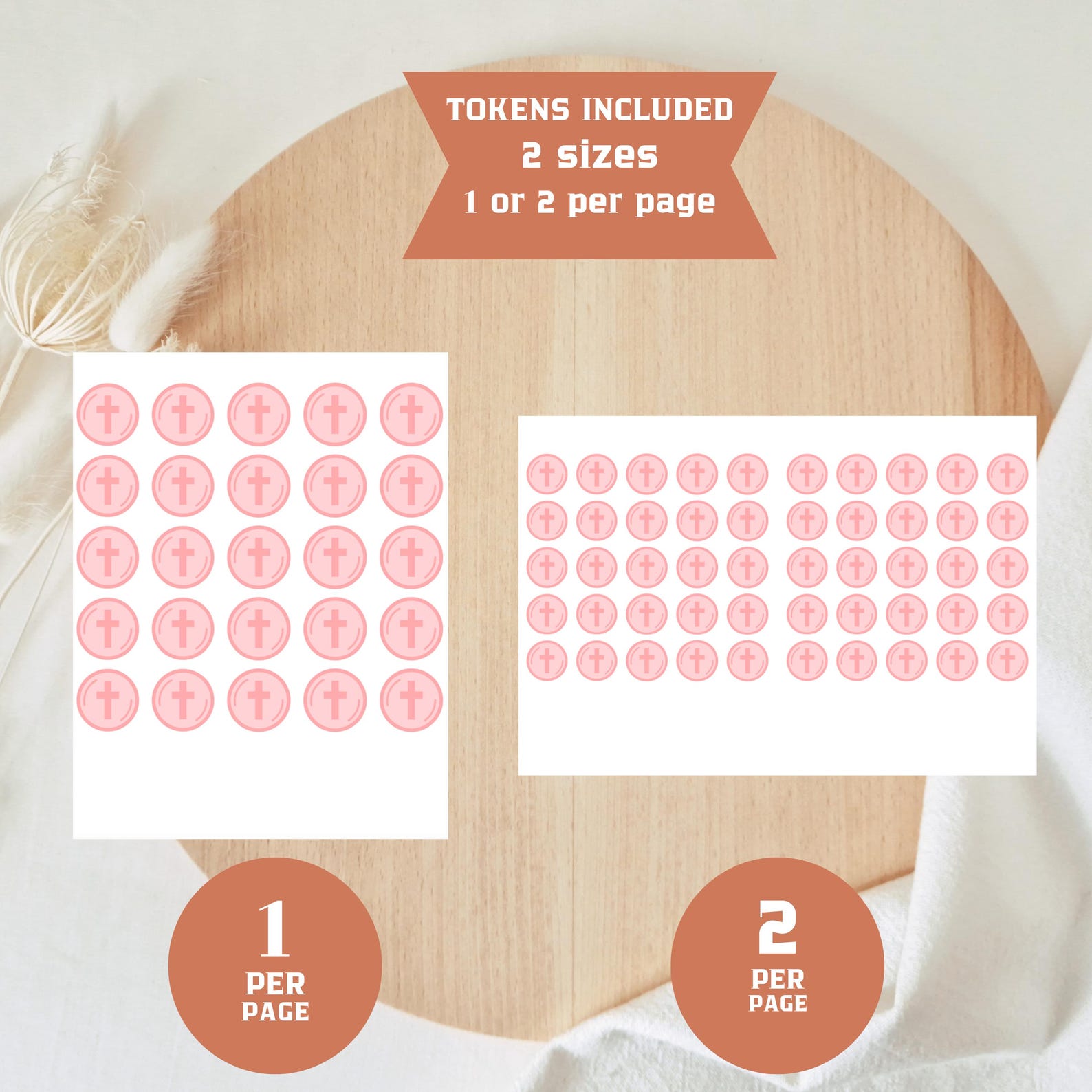 50 Resurrection Bingo Cards Printable Game,easter Sunday Bible Bingo ...