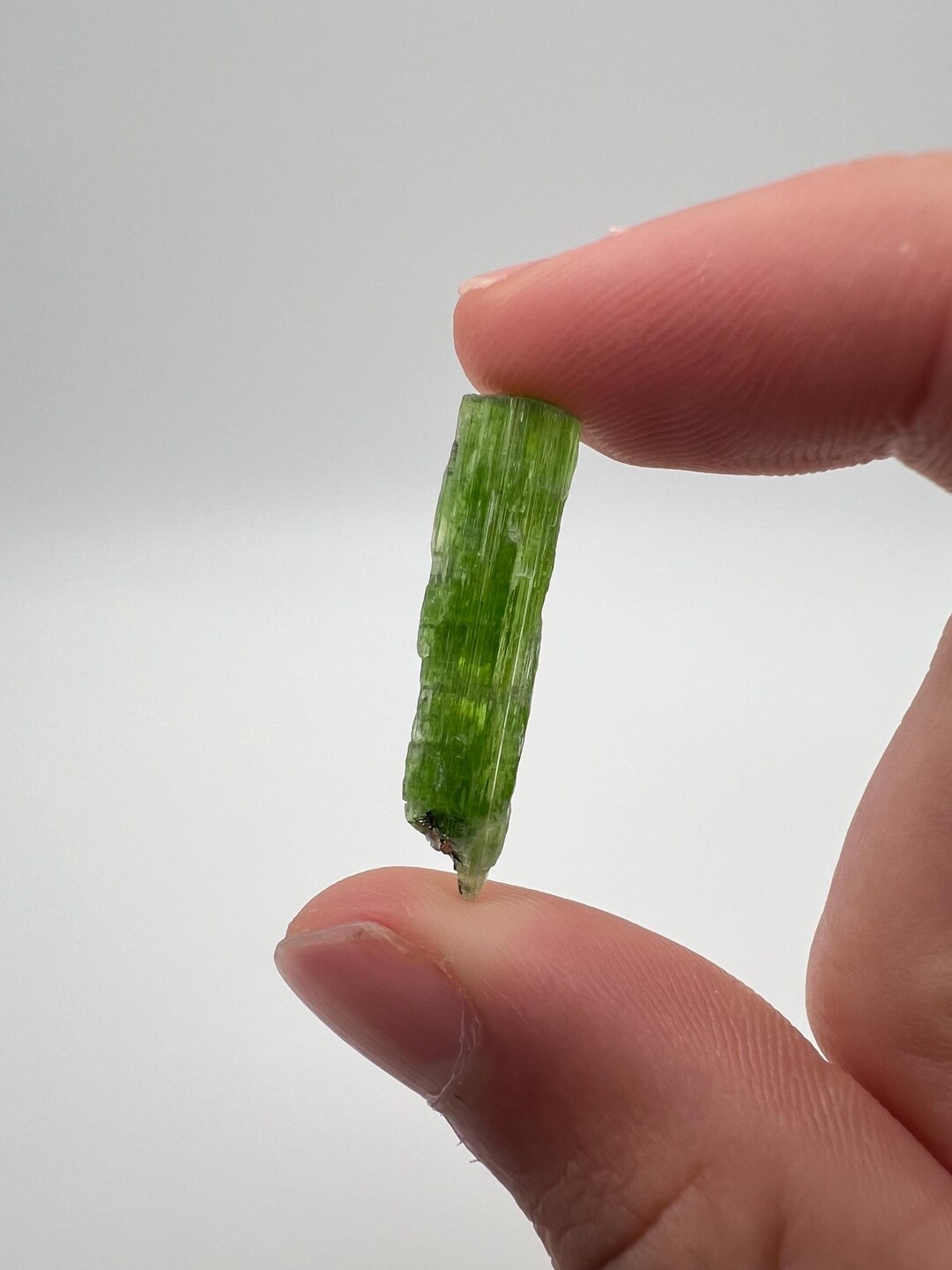 Gem Green Chrome Tremolite Crystal Specimen From Merelani Hills ...