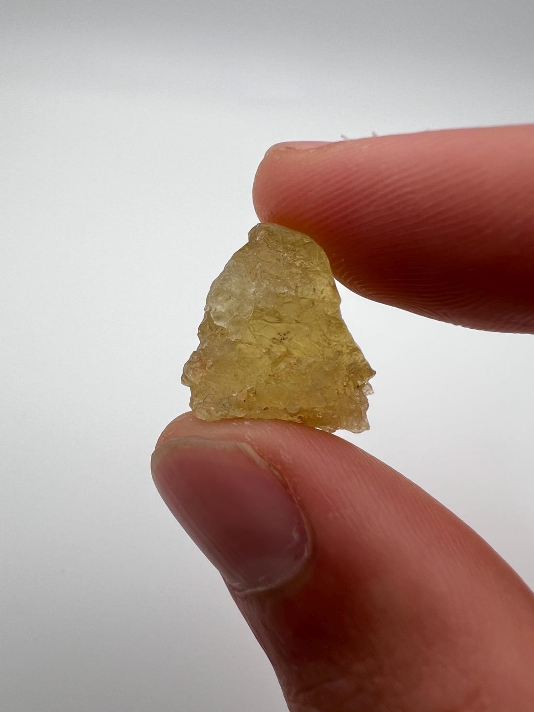 Gem Yellow Etched Heliodor Floater Crystal From the Karelia Beryl Mine ...
