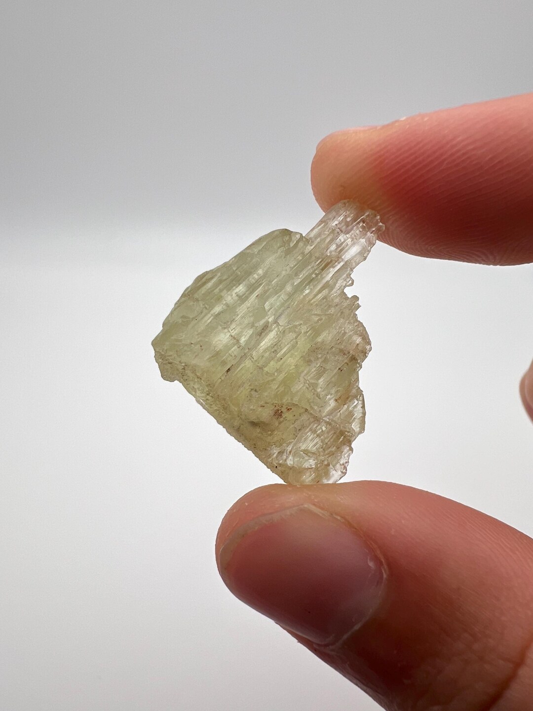 Gem Yellow Etched Heliodor Floater Crystal From the Karelia Beryl Mine ...