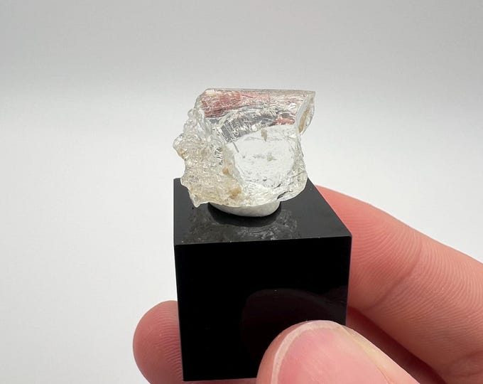 Gem Clear Etched Goshenite Beryl Crystal Specimen From Resplendor ...