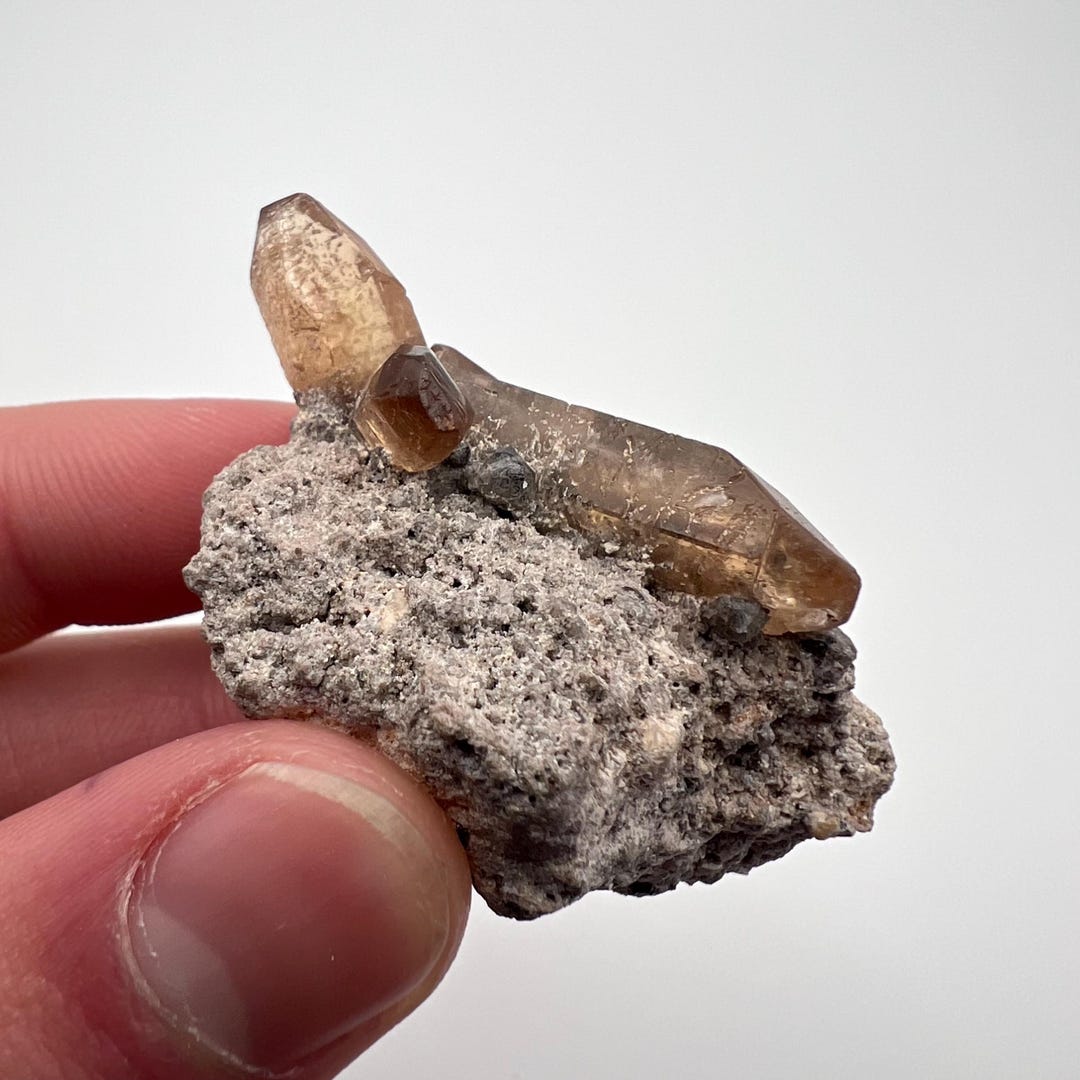 Topaz on Matrix From the Thomas Range, Utah - Etsy