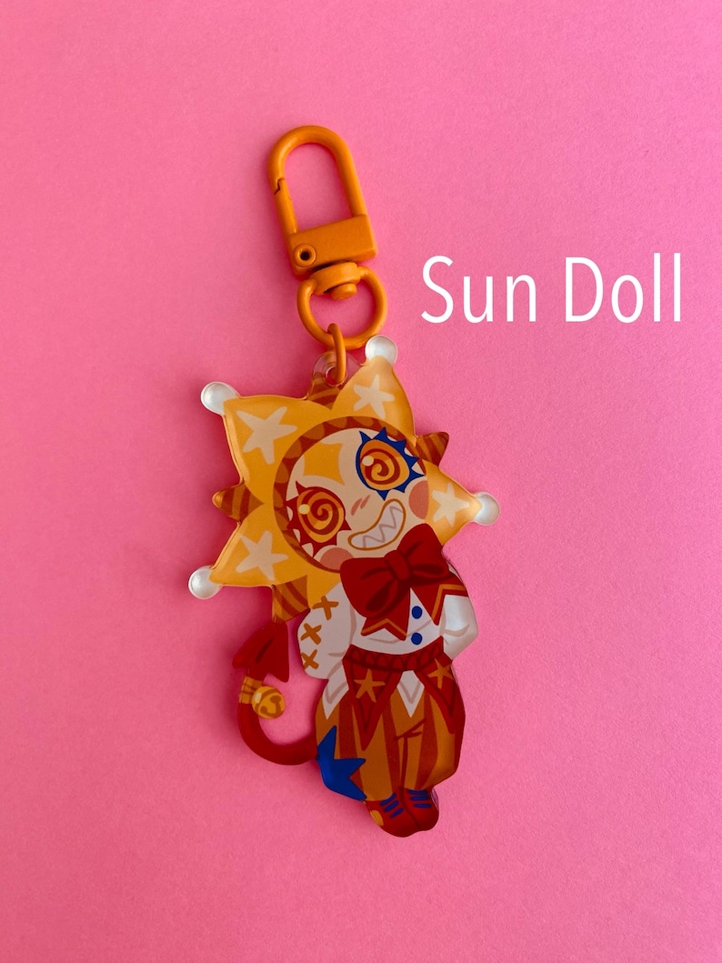 Jester Doll Keychains - Etsy