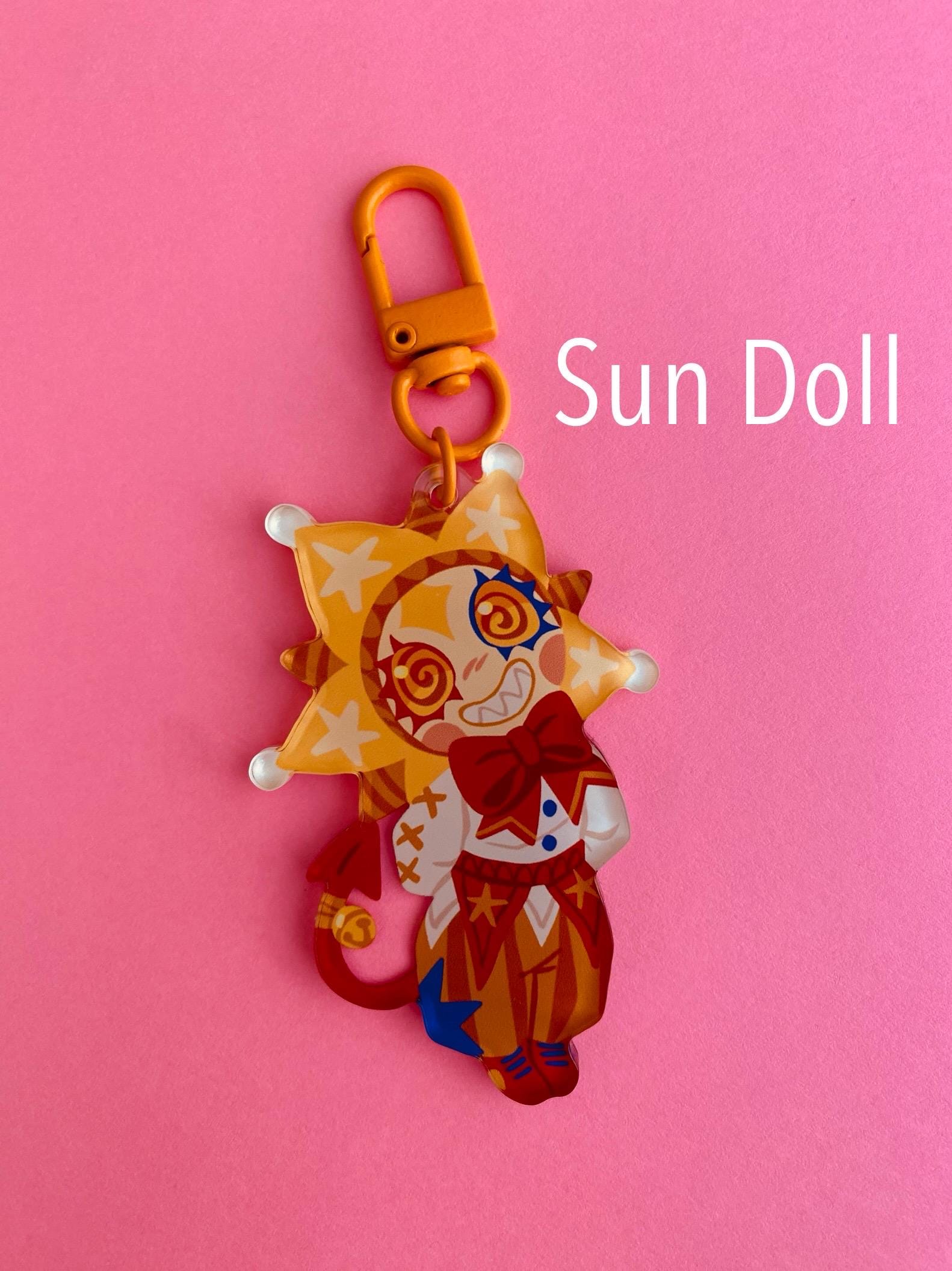 Jester Doll Keychains - Etsy