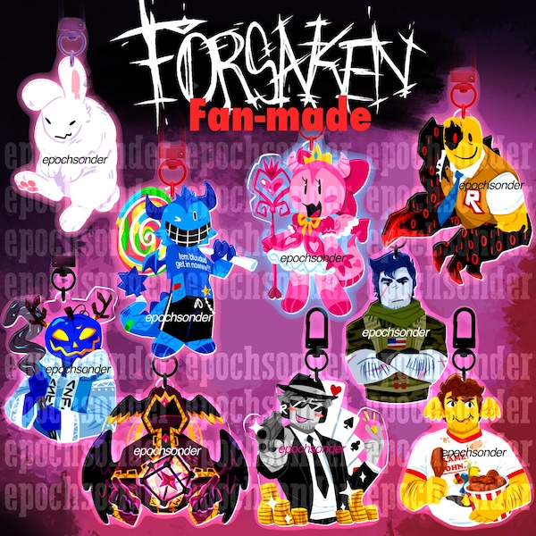 Guest 1337 Forsaken - Etsy