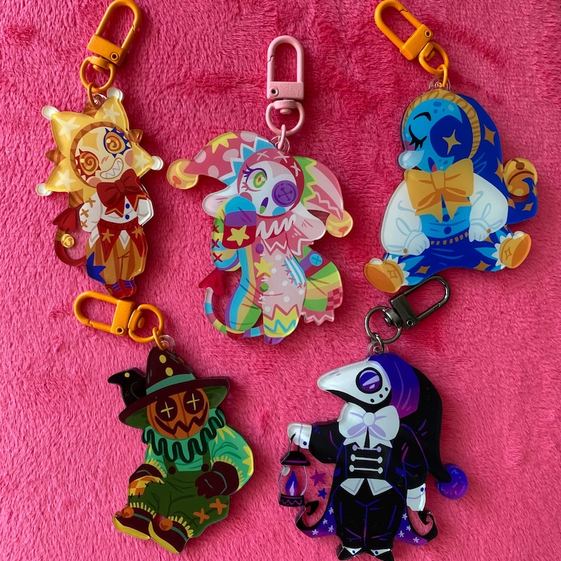 Freak Circus Jester - Etsy