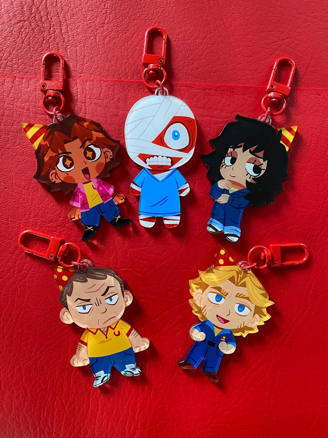 Mouthwashing Crew Keychains - Etsy