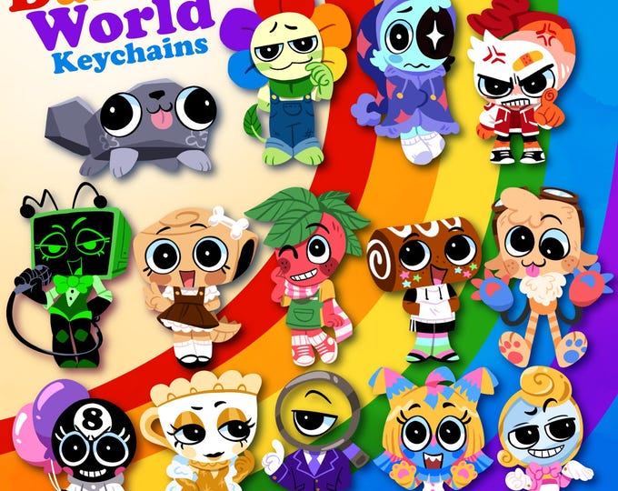 Dandy's World Chicken Shelly Plush Roblox - Etsy