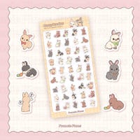 C23 Daiso Rilakkuma Sakura Cherry Blossom Sticker Sheet - Etsy