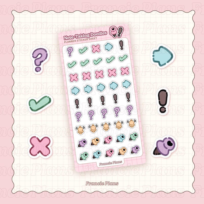 Poppetje icon vraagteken - Etsy Nederland